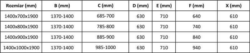 Mexen Apia sprchový kout s posuvnými dveřmi 140 (dveře) x 100 (stěna) cm, 5mm čiré sklo, černý profil + černá sprchová vanička s černým sifonem, 840-140-100-70-00-4070B