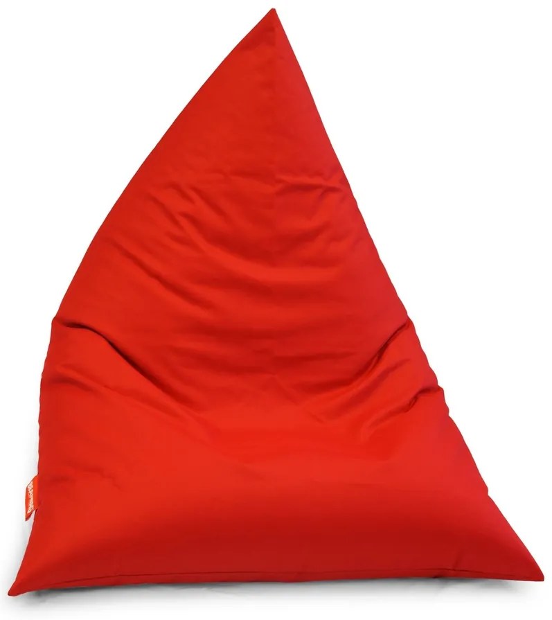 BeanBag Sedací vak Triangle scarlet rose