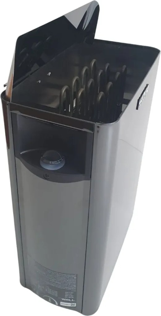 Harvia saunová kamna elektrická The Wall 6kW black