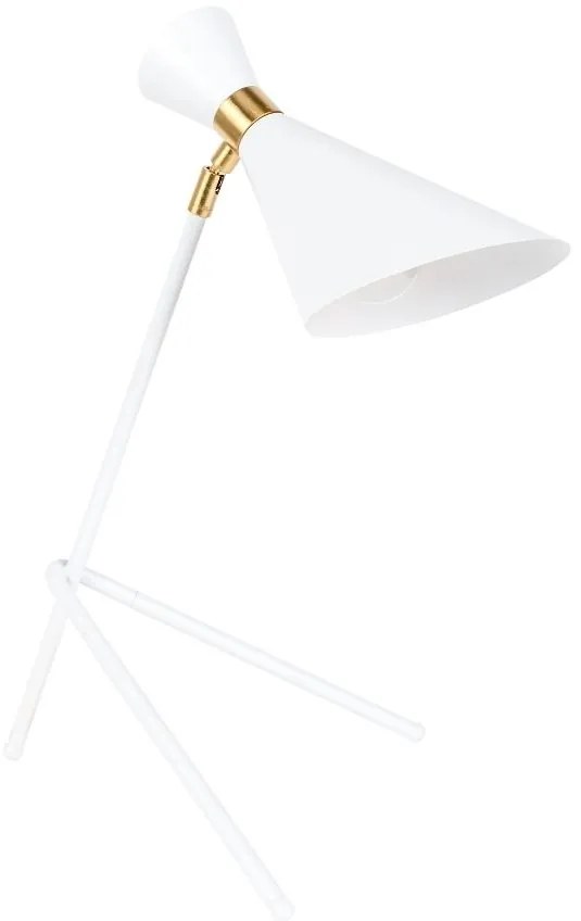DNYMARIANNE -25% Bílá stolní lampa ZUIVER SHADY