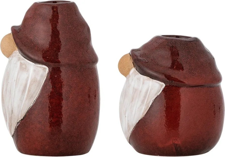 Kameninové svícny v sadě 2 ks Lyda – Bloomingville