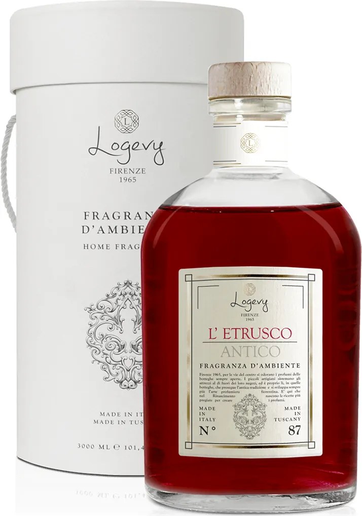 Logevy Firenze 1965 difuzér L'Etrusco Antico Objem: 100 ml