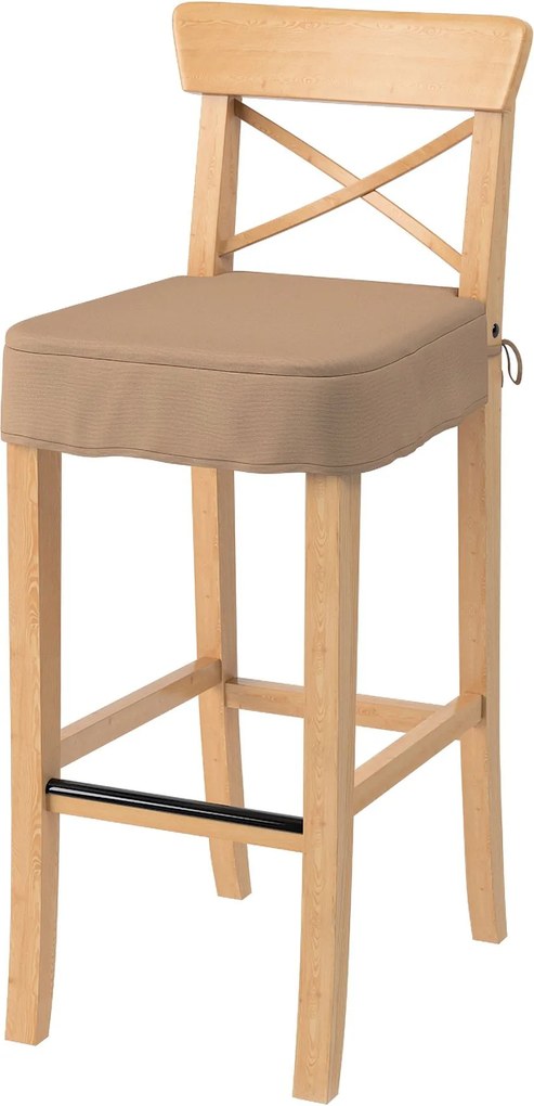 Sedák na židli IKEA Ingolf - barová barva béžová