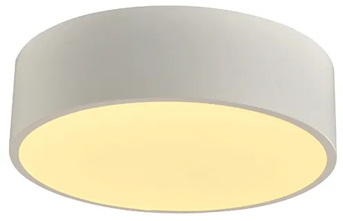 ACA DECOR LED stropní svítidlo OPTIMUS 32W/230V/3000K/2560Lm/120°/IP20, Flicker free, kruhové bílé