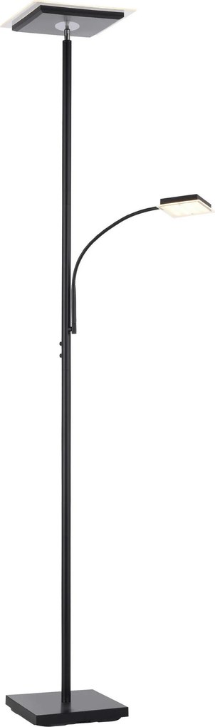 XXXLutz LED STOJACÍ LAMPA, 56/57,5/190 cm - Stojací lampy - 006930077801