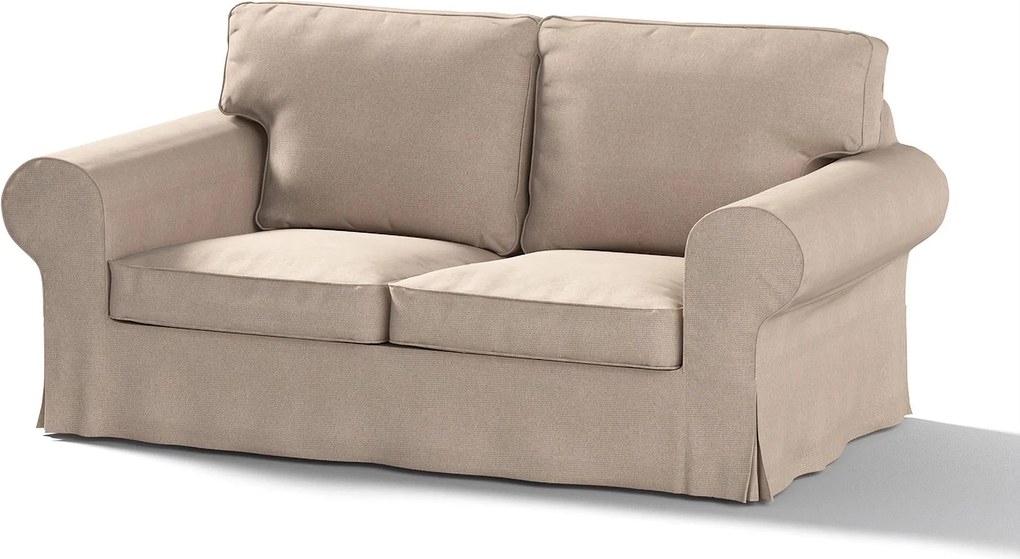 Potah na pohovku IKEA Ektorp 2-místná rozkládací NOVÝ MODEL 2012 barva béžová látka pletený vzor