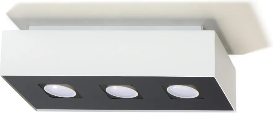 Sollux Lighting Stropní svítidlo MONO 3 bílé