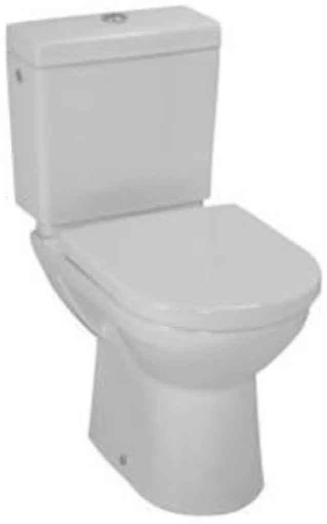 Wc kombi, pouze mísa Laufen Pro spodní odpad H8249570000001