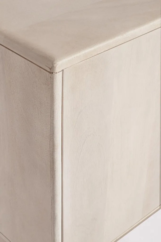 BIZZOTTO Designový TV stolek ELISHEVA světlý 0746994