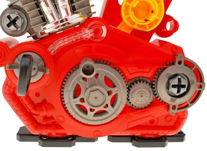 RKToys Velký šroubovací motor a nářadí + zvuky a světla