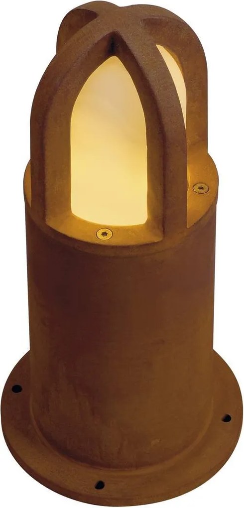 LA 229431 Venkovní svítidlo RUSTY CONE 40 - BIG WHITE (SLV)