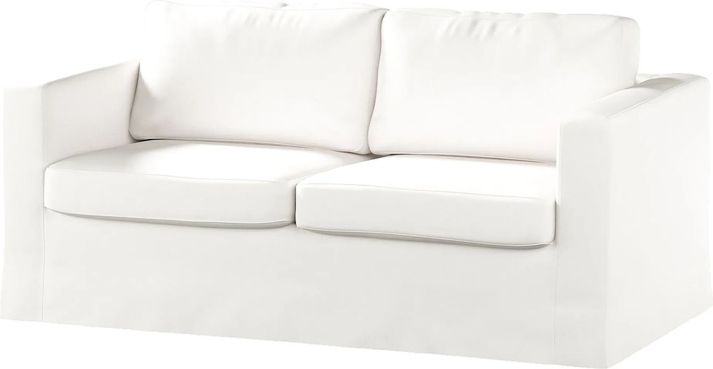 Potah na pohovku IKEA Karlstad 2-místná , nerozkládací, dlouhý barva bílá