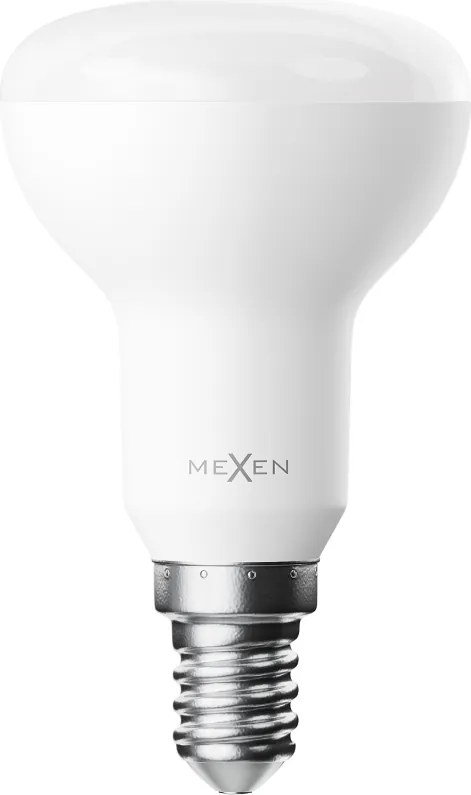 Mexen Nova, LED žárovka E14, R50, 4,5W, Studená - 6500K, 470 lm - L103-E14-0565-01