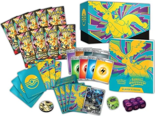 Pokémon TCG: ME02.5 - Ascended Heroes Elite Trainer Box