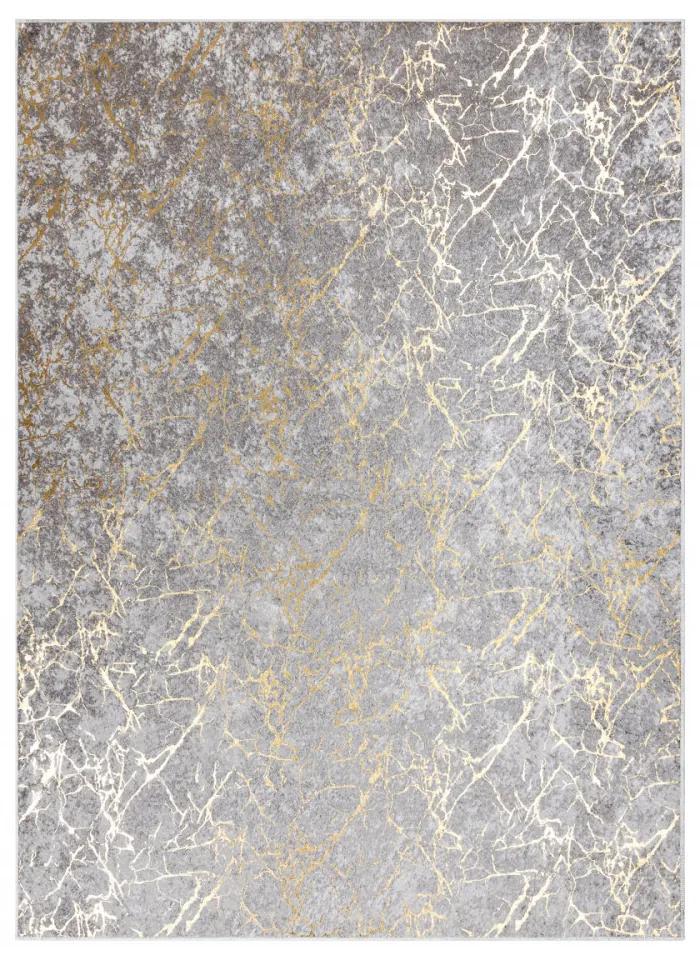 Kusový koberec Acena světle šedý 200x290cm
