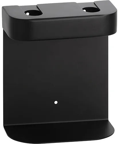 Bemeta Design Držák pro dávkovač mýdla, dvojitý, kulatý, černá - 146109430