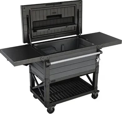 Keter Patio Cooler šedá / Zahradní stůl