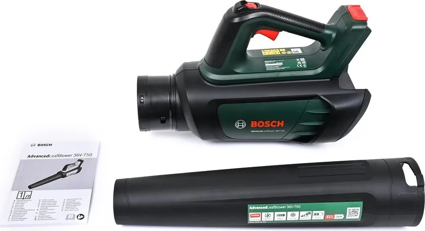 Aku fukar na listí Bosch AdvancedLeafBlower 36V-750 06008C6001