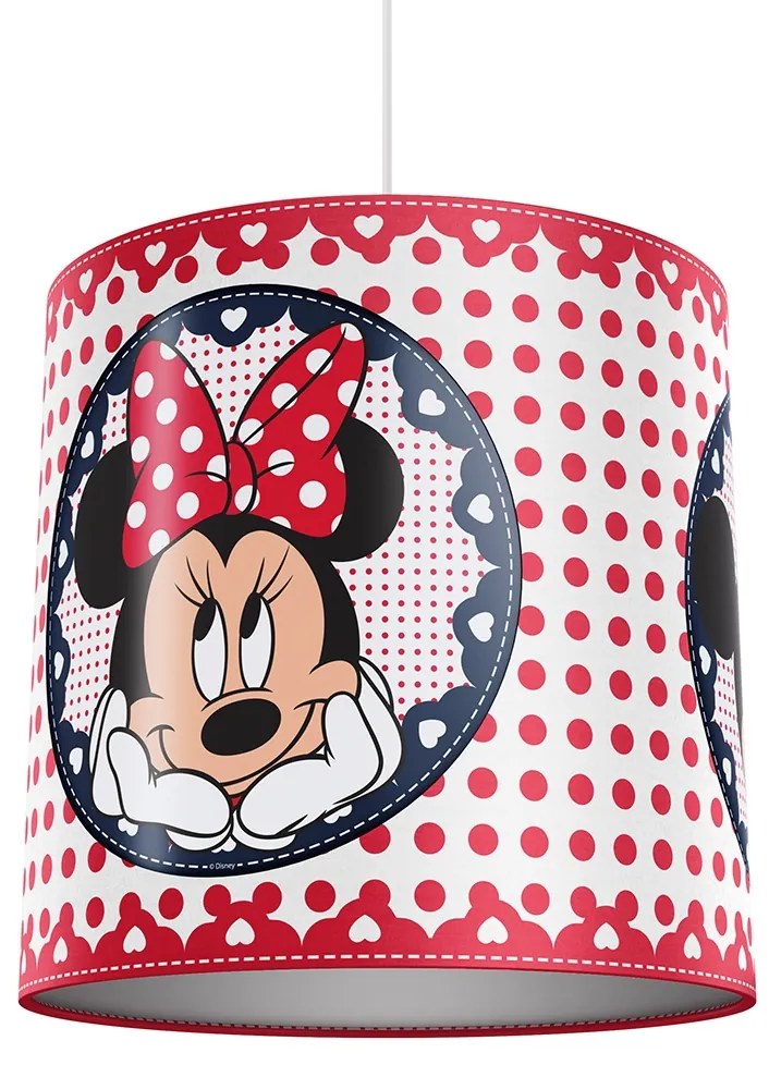 Philips Philips 71752/31/26 - Dětský lustr na lanku DISNEY MINNIE 1xE27/23W/230V P2910