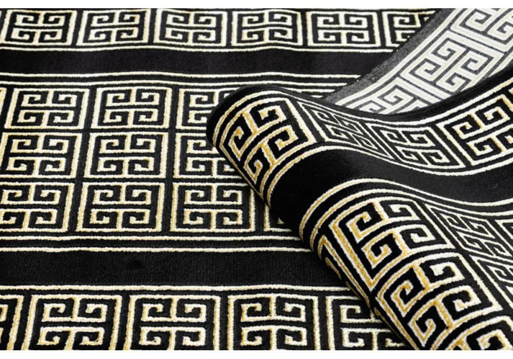 Kusový koberec Alice černý 2 atyp 60x250cm