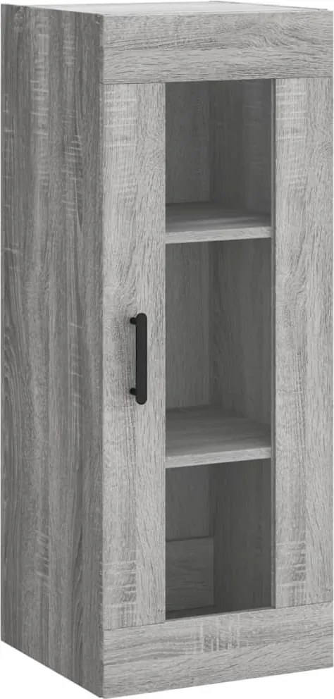 Skříň highboard šedá sonoma 34,5 x 34 x 180 cm kompozitní dřevo 3199183