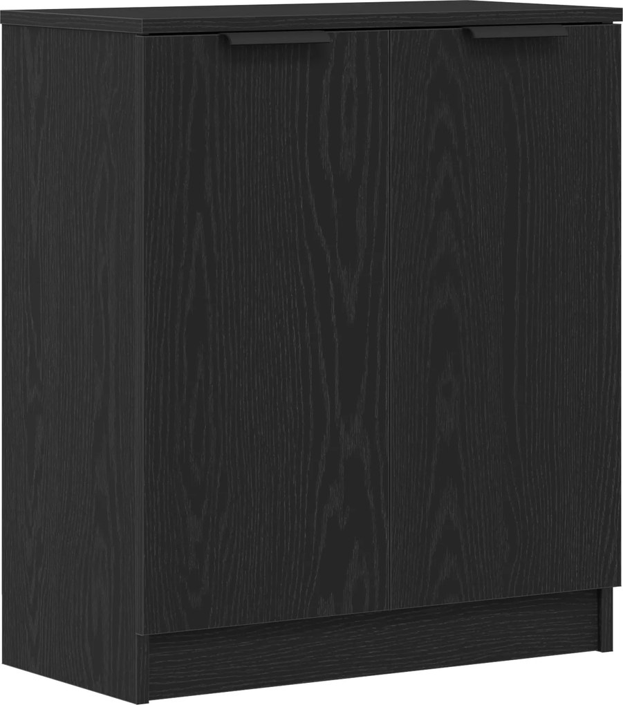 Servírovací skříň 3 ks Černý dub 120 x 30 x 70 cm 3332500