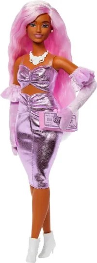 Panenka Barbie Mattel HYV25 Deluxe Style