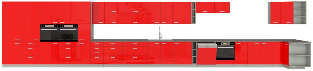 Stolarz Lempert Kuchyňská linka Rose 260 cm