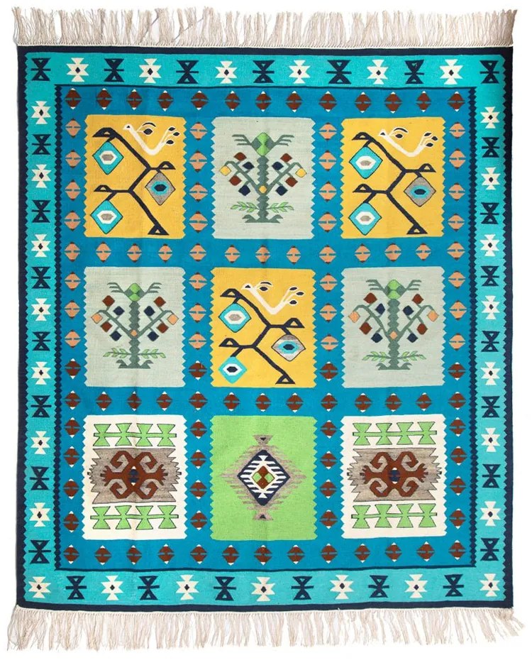 Vlněný Kilim "Kufarite"