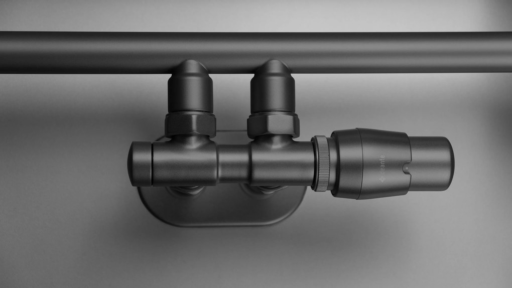 Deante Silia, koupelnový radiátor 500x1210 mm, 458W, grafitová, DEA-AGI_DG41