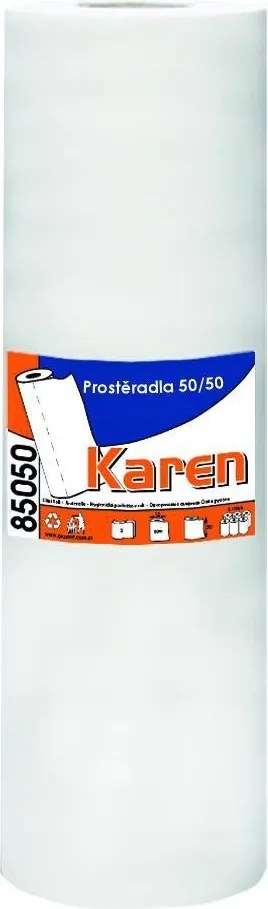 Qualitop Papírové prostěradlo 50/50