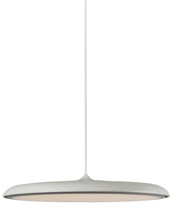 Nordlux 2420203009 Artist 25, moderní béžové závěsné svítidlo LED 14W, 3000K, průměr 25cm