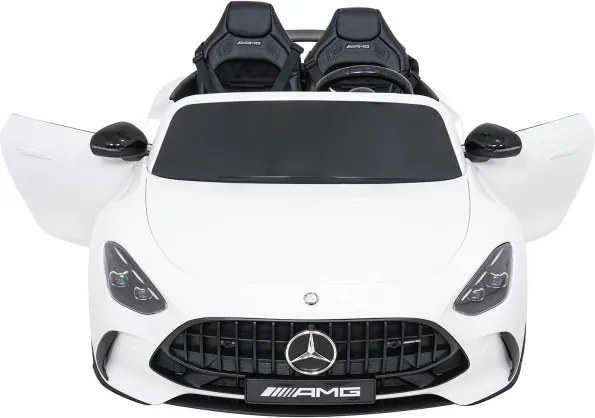 Elektrické autíčko Mercedes Benz GT63 AMG bílé