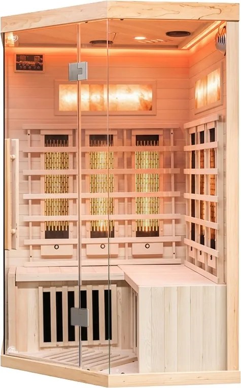 BPS-koupelny Infrasauna Relax HYD-3277 120x120, 2-3 osoby