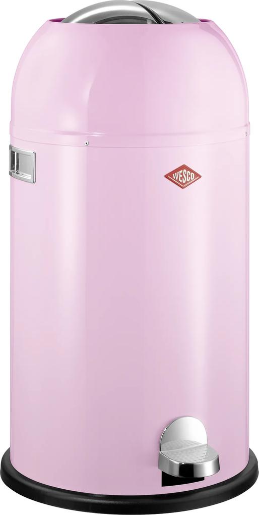 Odpadkový koš KickMaster 33 l růžový