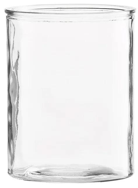 House Doctor Skleněná váza Simply Cylinder, čirá barva, sklo | BIANO