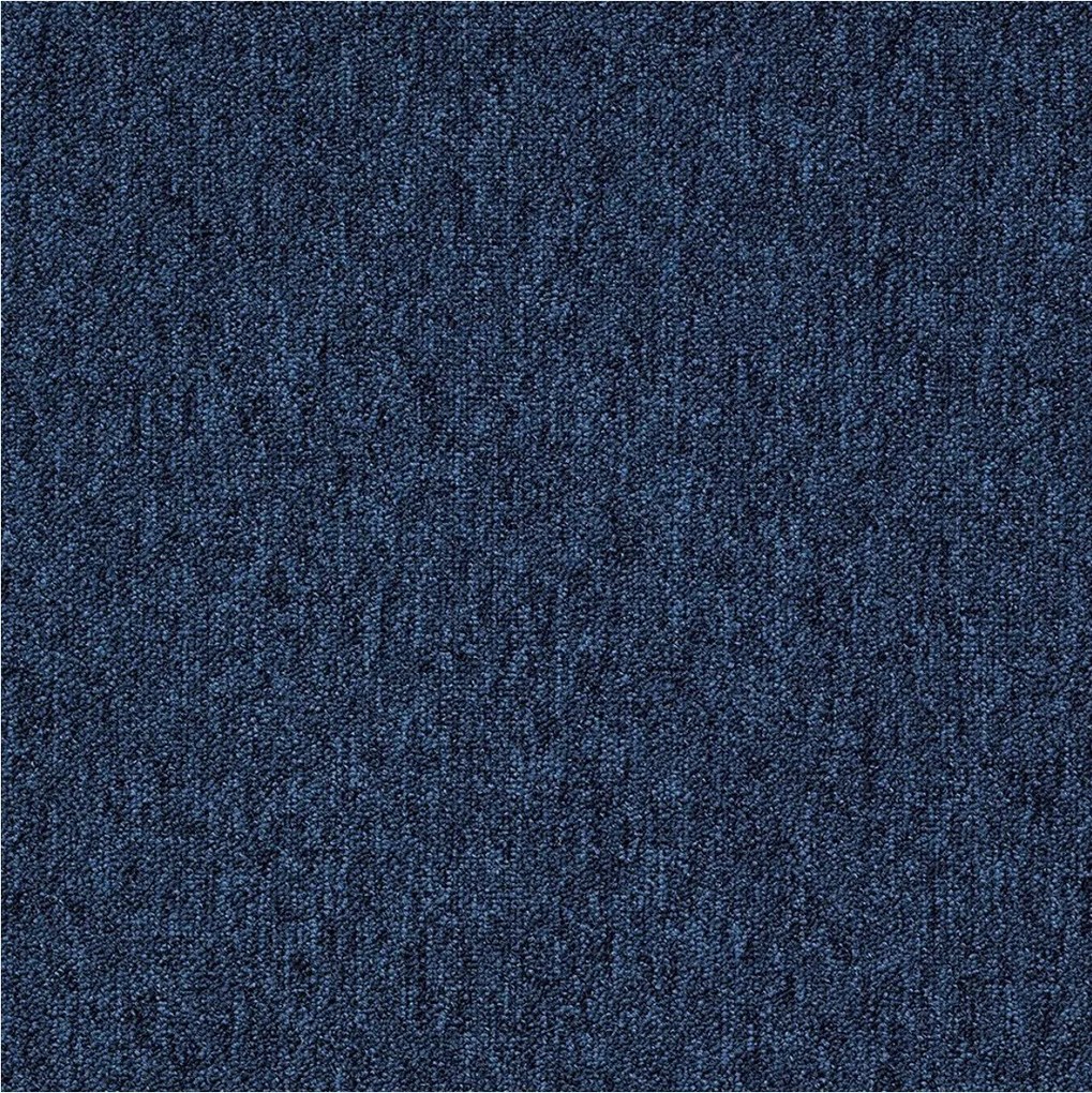 Tapibel, Kobercový čtverec Coral 58360-50 modrý 50 x 50 cm, chodba / předsíň