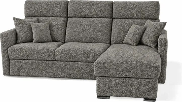 Sedací souprava Morrison mini 2, šedá (modesto 487)
