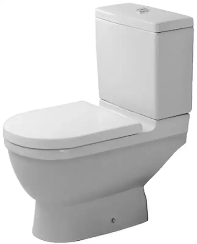Duravit Starck 3 kompaktní záchodová mísa Bílá 01260100001 | BIANO