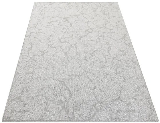 Koberec Marble 71 mramor, světle šedý