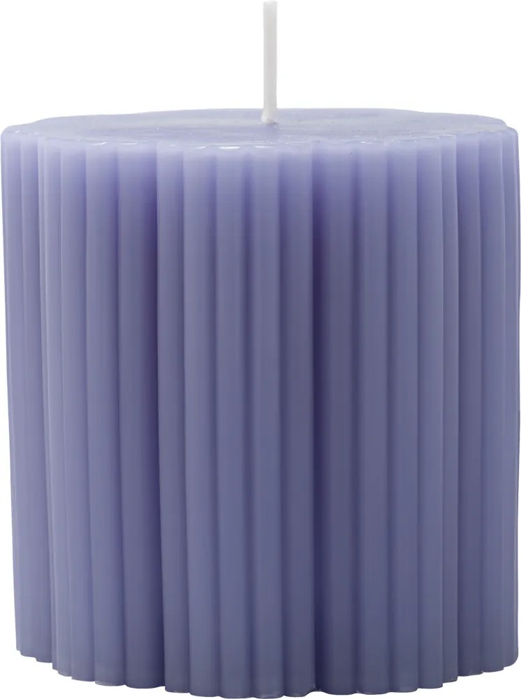 Villeroy&Boch Villeroy & Boch Fleur Accessoires bleu válcová svíčka