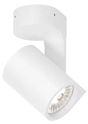 Přisazený směrovatelný reflektor Sqube on base 1.0 LED Barva: Bílá, Teplota chromatičnosti: 3000 Kelvinů