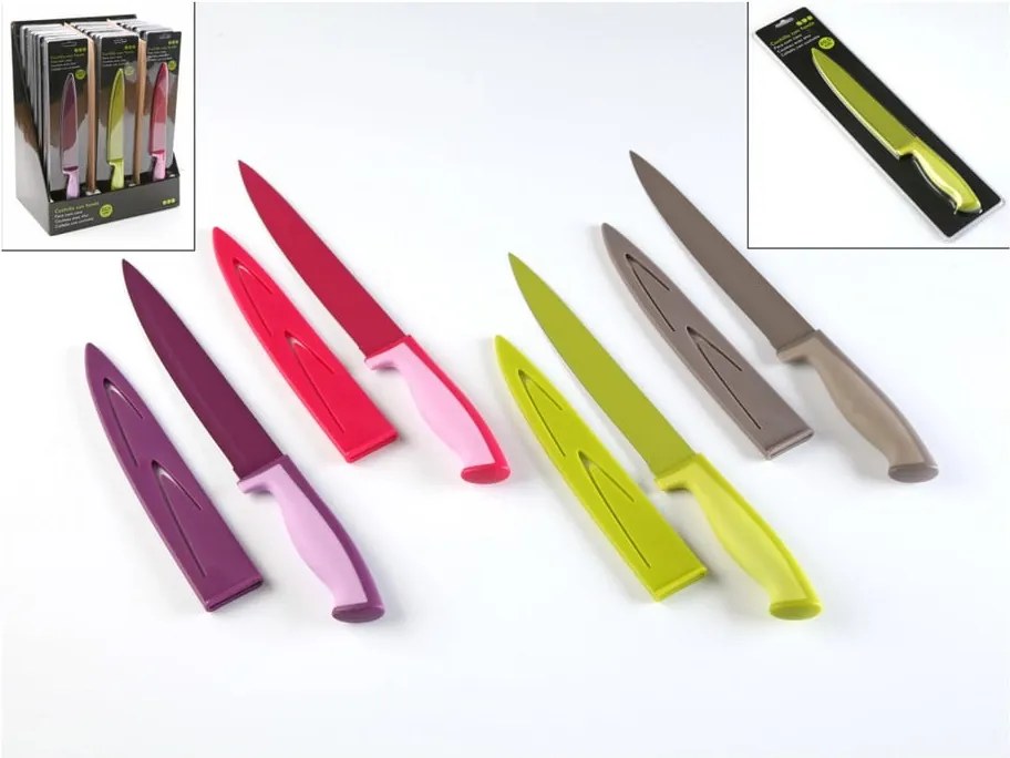 Sada 4 ocelových nožů Versa Cuchillo
