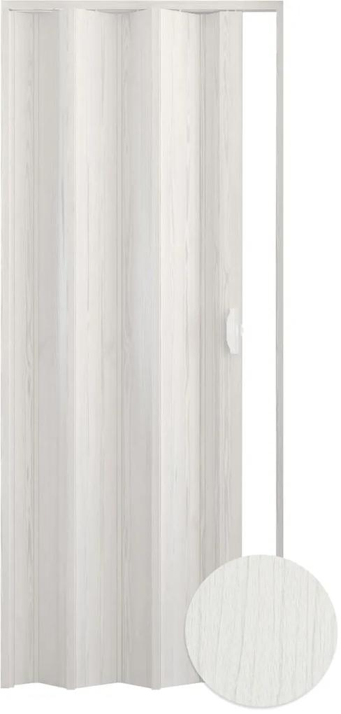 Luciana Shrnovací dveře, 730 × 2000 mm, bříza, plné