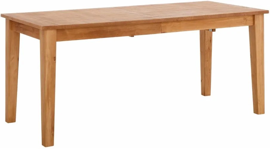 Dřevěný rozkládací jídelní stůl Støraa Amarillo, 180 x 76 cm