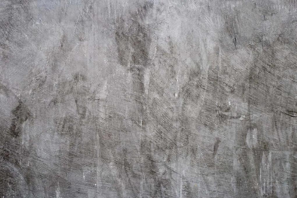 DIMEX | Samolepicí vliesová fototapeta na zeď Textura betonové stěny MA-5-2639 | 375 x 250 cm | šedá