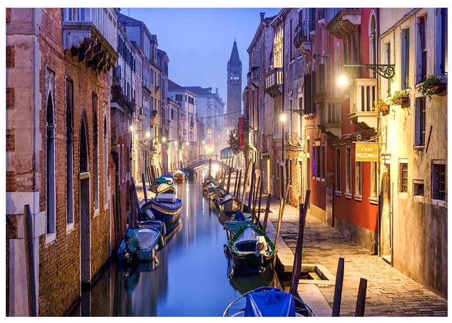 Fototapeta - Evening in Venice