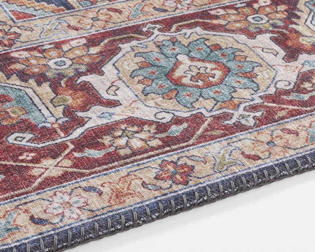 Hanse Home, Kusový koberec Asmar 104017 Indigo/Blue, 80x150, modrá, obývací pokoj