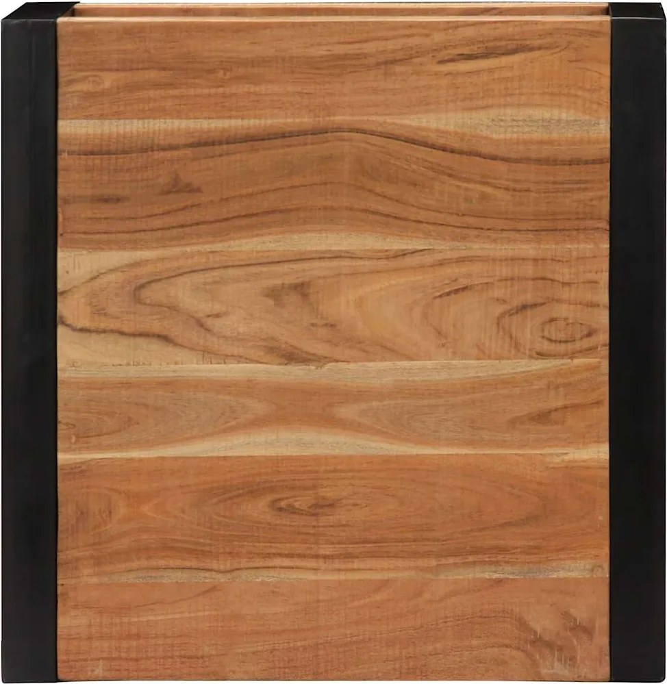 Konferenční stolek 60 x 60 x 40 cm masivní akáciové dřevo 247586