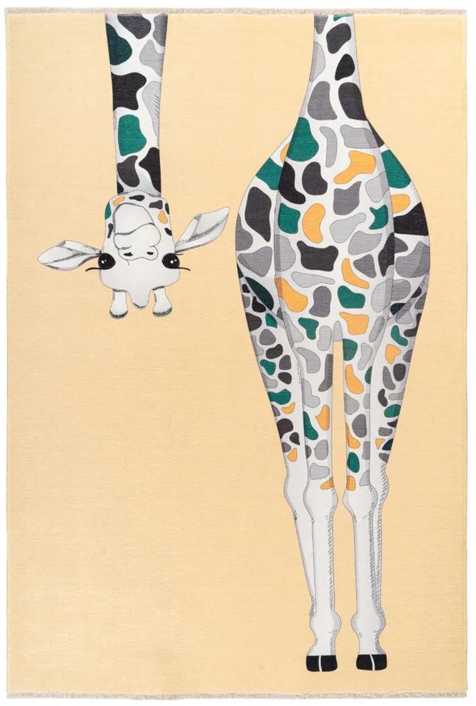 Obsession koberce Kusový koberec My Greta 602 giraffe - 115x170 cm